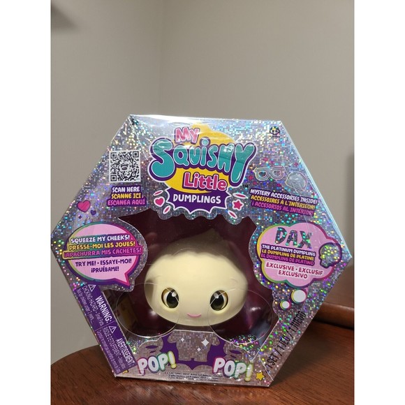 Wowwee | Toys | My Squishy Little Dumplings Dax The Platinum Dumpling ...